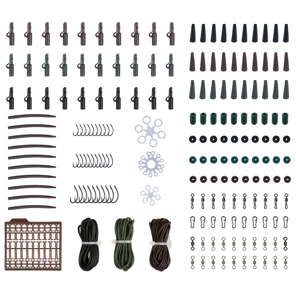 Goture Carp Fishing Accessories Tackle Set 183pcs ... – Vicedeal