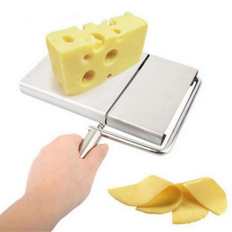 Cheese Slicer Stainless Steel Wire Cutter With Ser... – Grandado