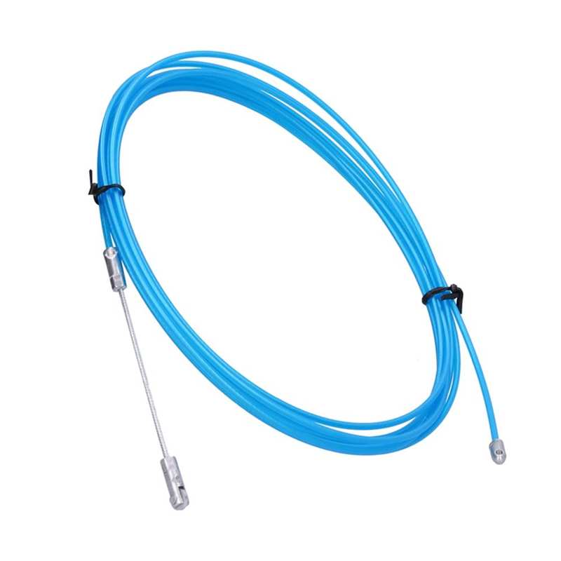 Steel Wire Cord Strands Blue Color Plastic Covered... – Grandado