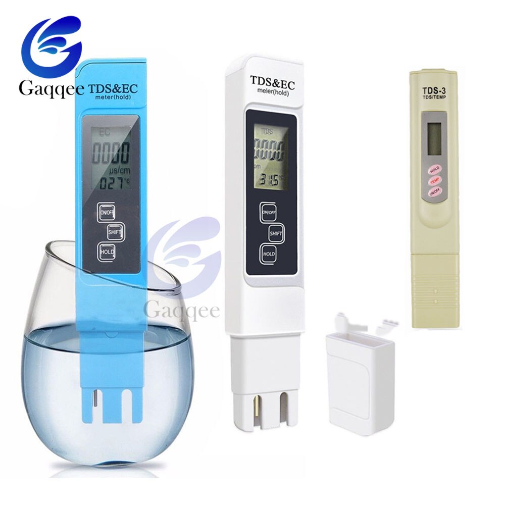 3 in1 TDS EC Meter Temperature Tester Pen Conducti... – Grandado