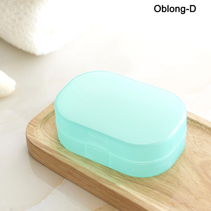 Plastic Travel Soap Box Dish Plate Case Case Holde... – Vicedeal