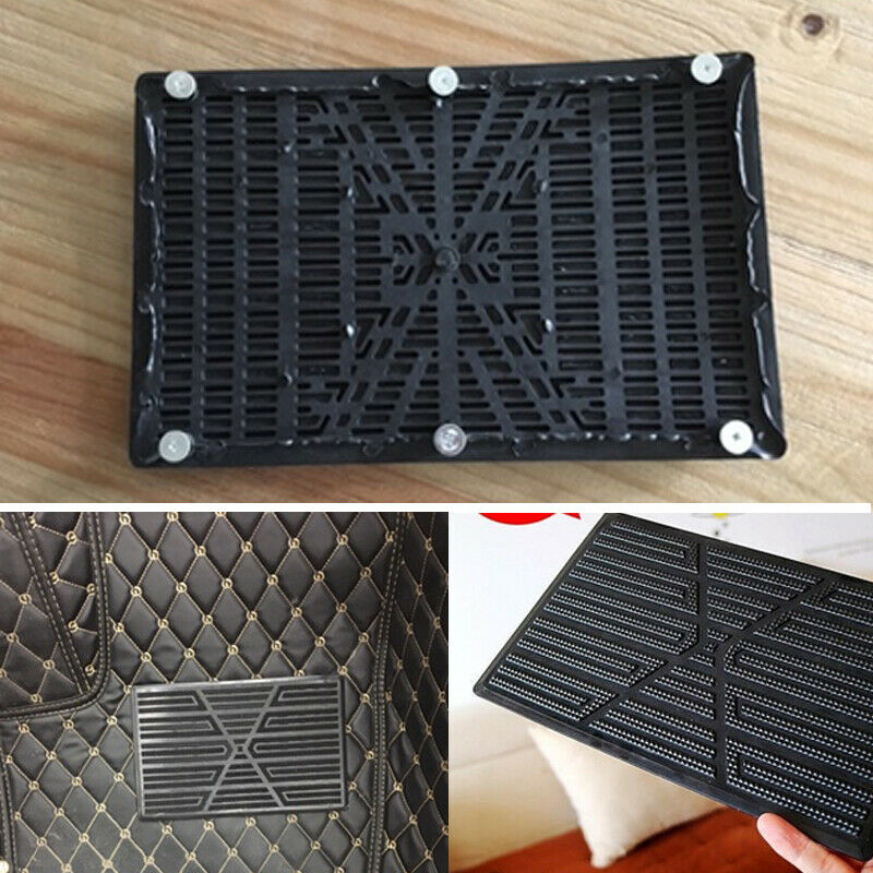 Carpet Foot Rest Pedal Guard Foot Rest Pedal Black... – Grandado