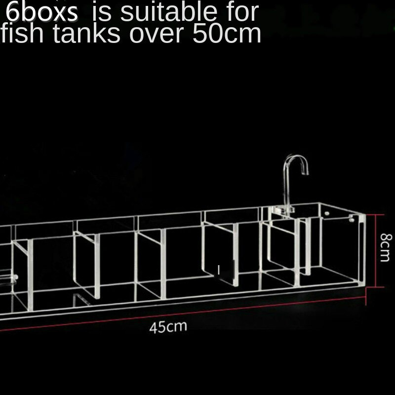 Fish tank aquarium tank top-mounted external filte... – Grandado