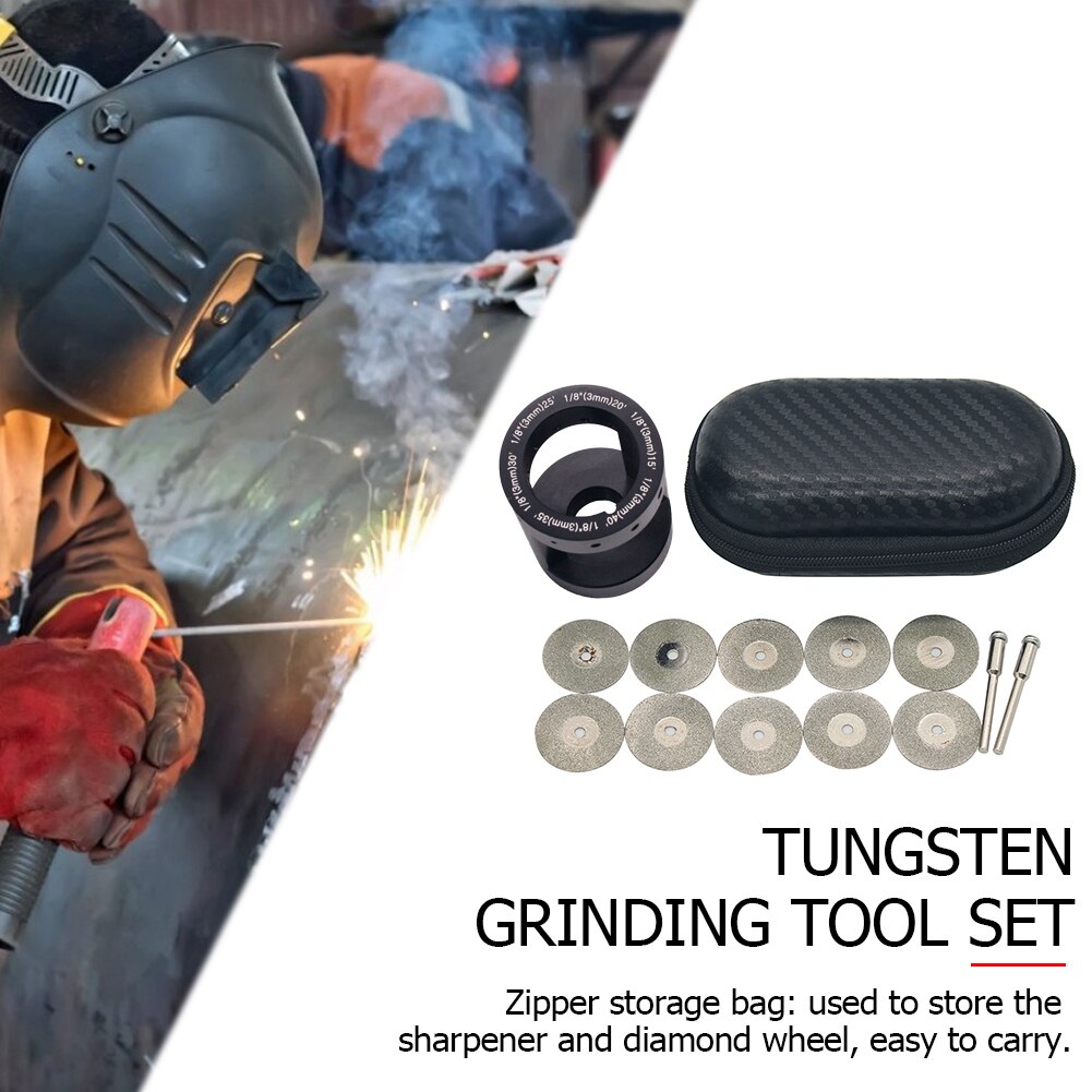 Tungsten Electrode Sharpener Sharpen Tool Set Tung... – Vicedeal