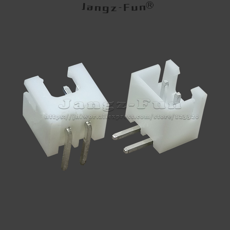 100 Uds 2P JST XH 2,54 enchufe 2,54mm XH2.54 2 pin... – Grandado