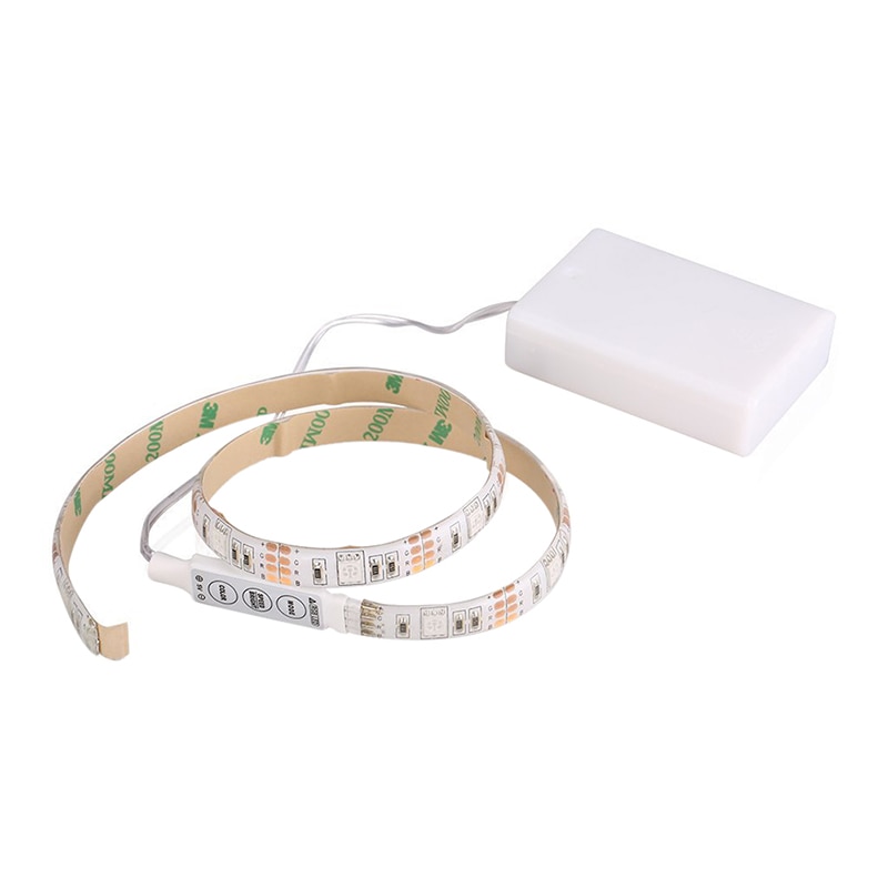 Rgb flexibele led-strip waterdicht ip65 15 led's ... – Vicedeal