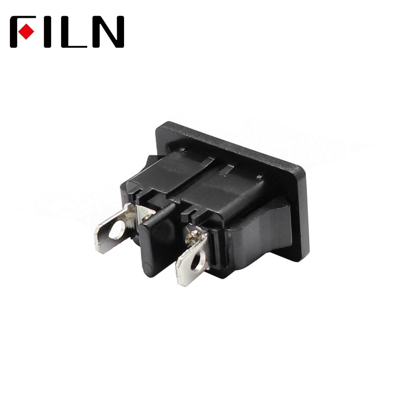 AC-14 AC 250 V 2.5A Mannelijke 2 Pins Power Inlet ... – Vicedeal