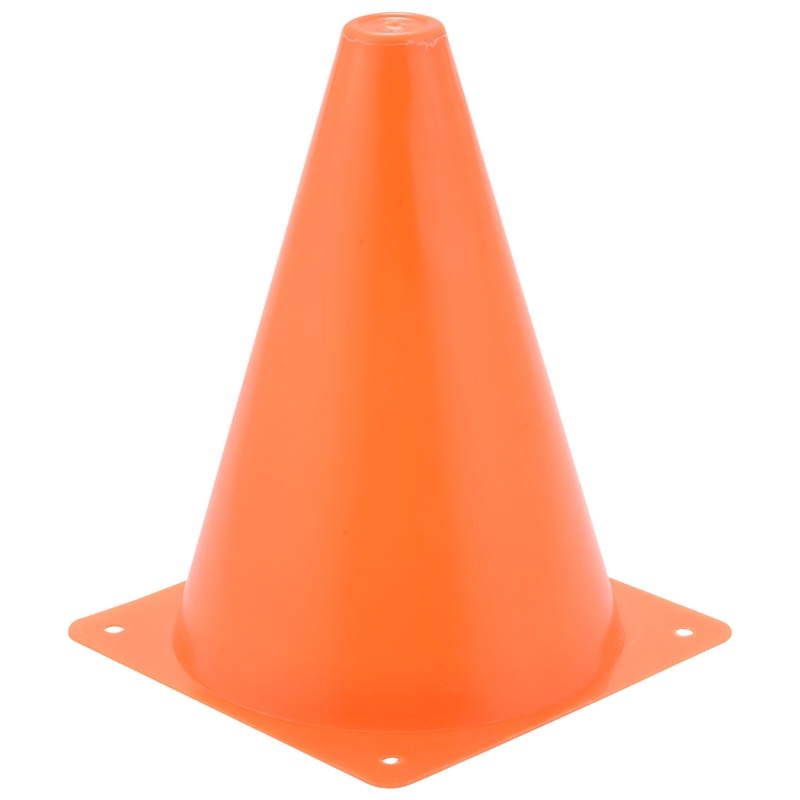 Plastic Traffic Cones - 12 Pack of Multipurpose Co... – Grandado