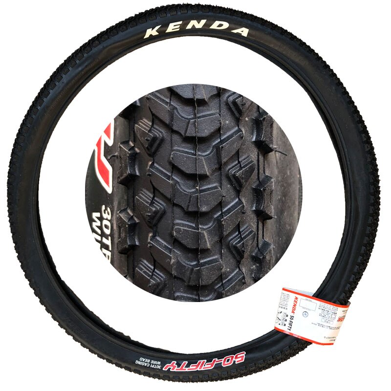KENDA Bicycle Mountain bike tires Travel Bike 26*1... – Grandado