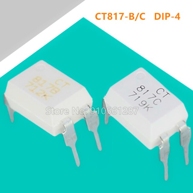 PC817 EL817 CT817 optoacoplador IC SOP DIP PC817C ... – Vicedeal