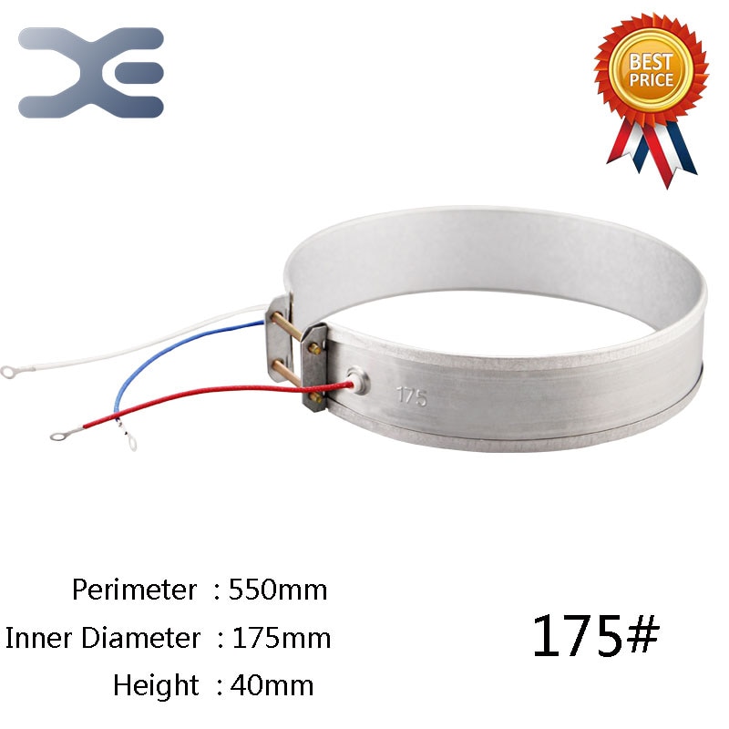175mm 220V 700W 750W Thin Band Heater Element For Electric Kettle Parts ...