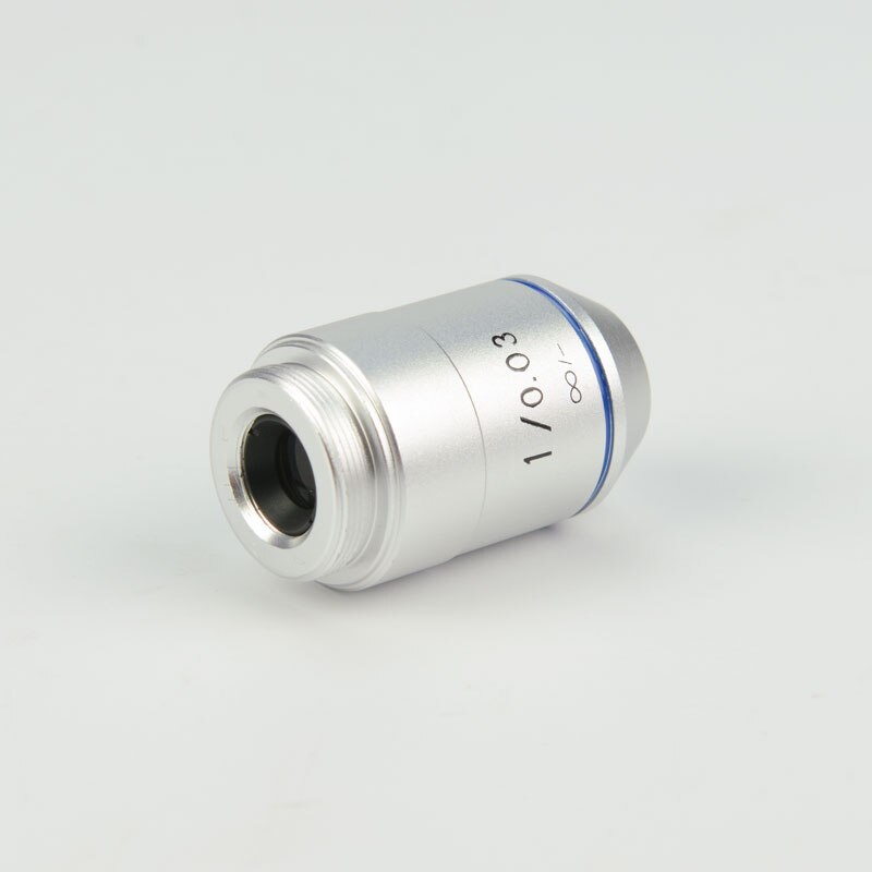 1x Microscope Objective Lens 195 Universal Biologi Grandado