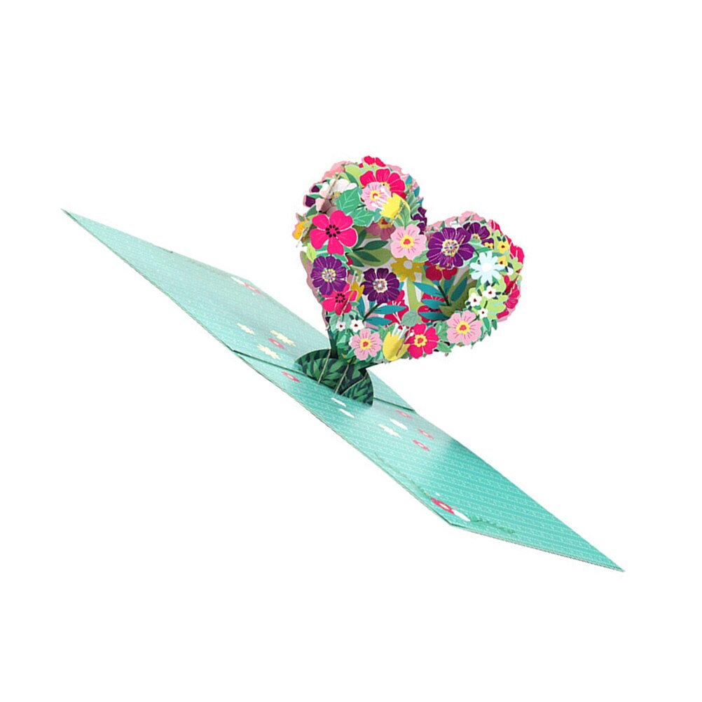 Mother’s Day Folding Greeting Cards 3D Paper Carvi... – Grandado