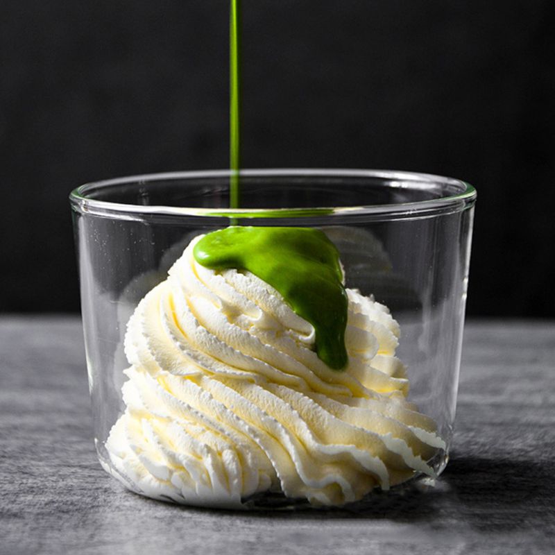 High Temperature Resistant Yogurt Pudding Glass 25... – Grandado