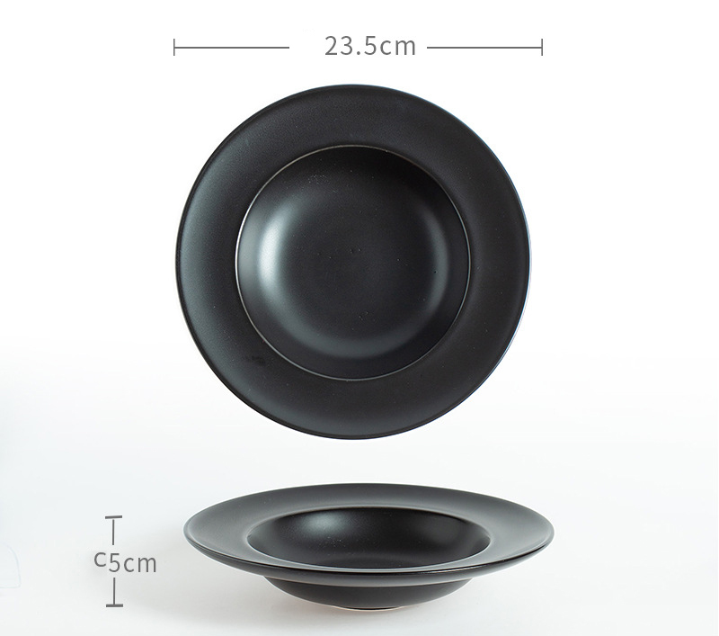 Nordic Ceramic Tableware Dish Rice Pot Noodles Bow... – Grandado