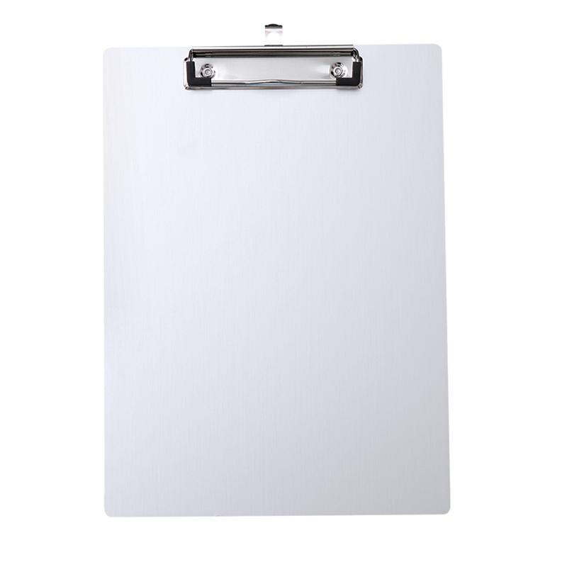 A4 Aluminum Clipboard Paper Holder Metal Clipboard... – Grandado