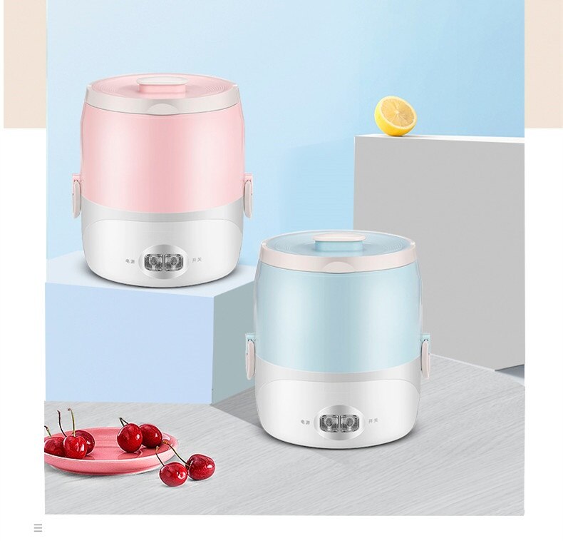 Portable Mini Rice Cooker 220V Multi Food Steaming... – Grandado