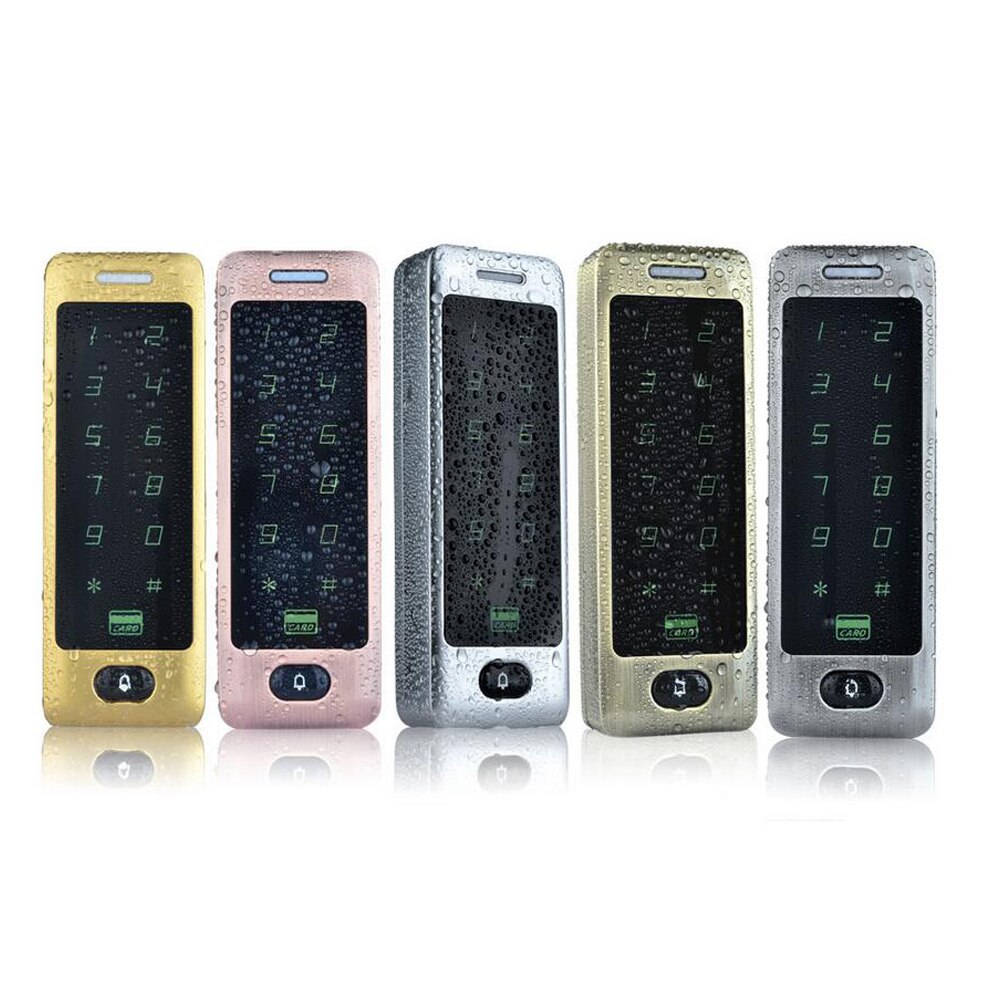 Backlight Touch Metal 125khz RFID Access Control E... – Grandado