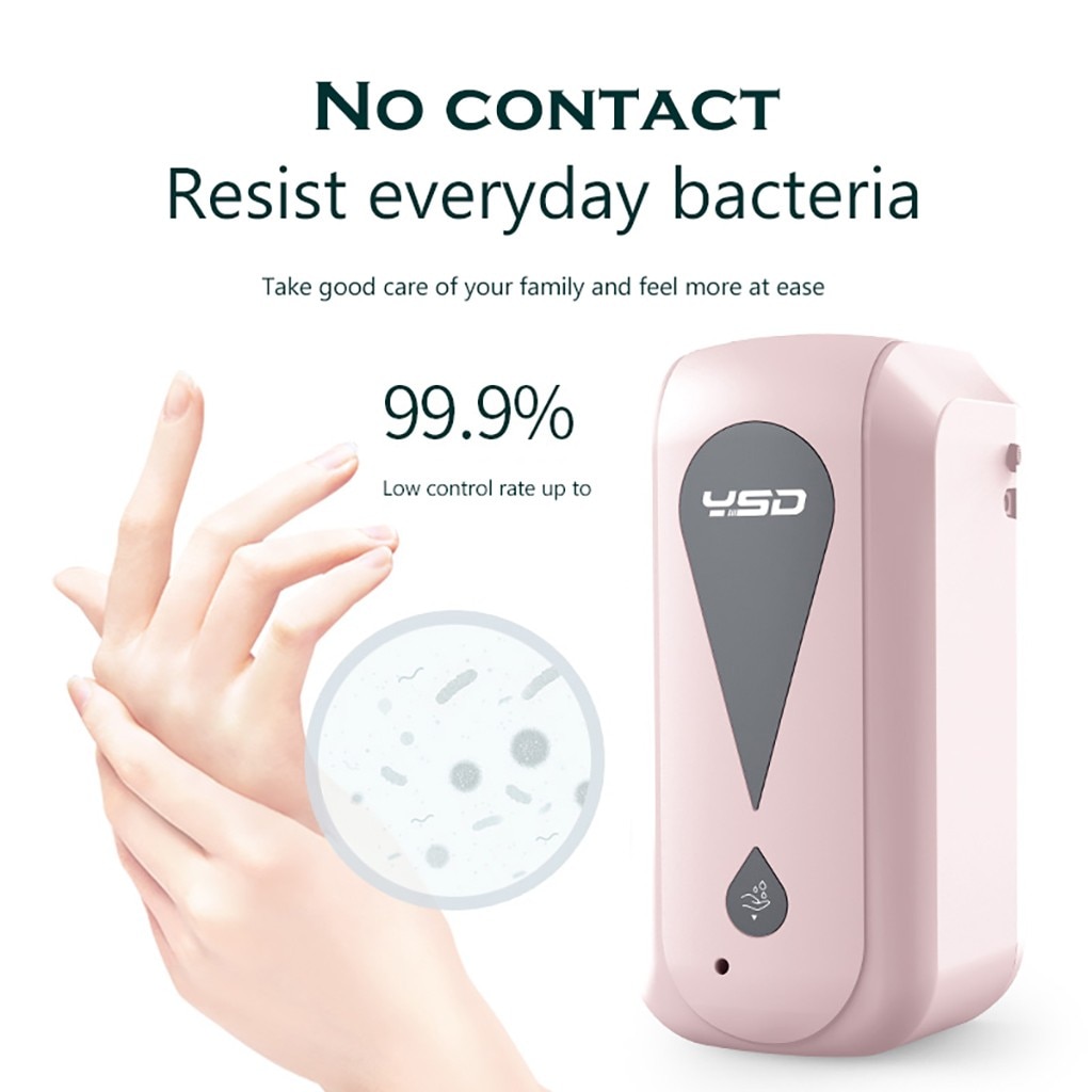 1200ml Automatic Liquid Soap Dispenser Hydroalcoho... – Grandado