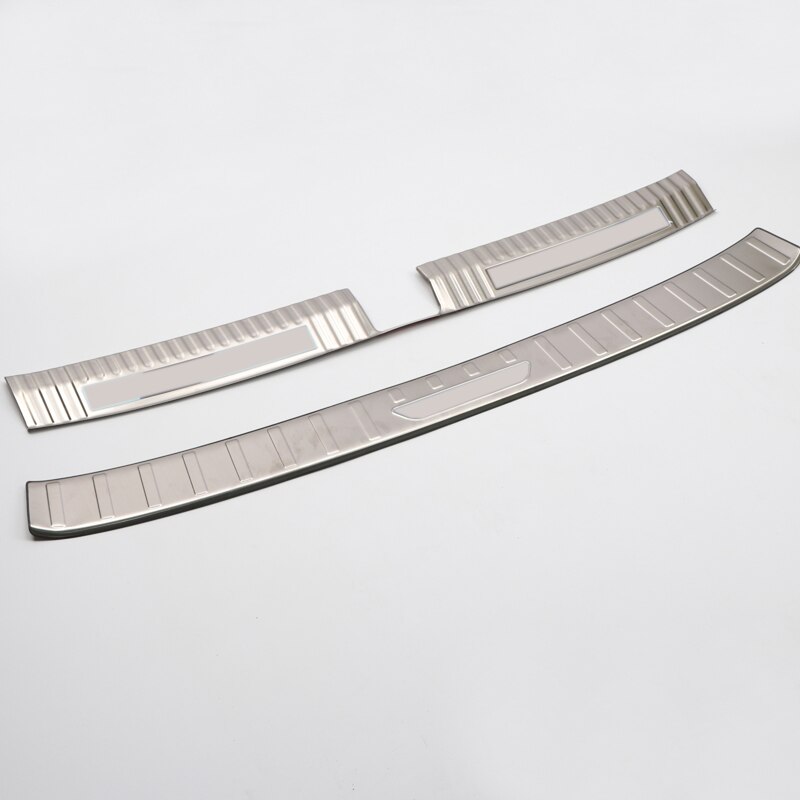 Inner & Outer Kofferbak Boot Bumper Guard Protecto... – Vicedeal