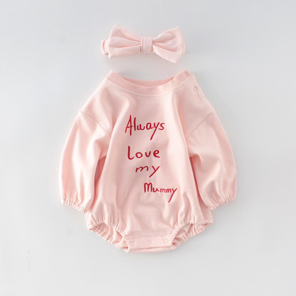 Infant Brief Drucken Langarm Baby Body Casual Klei... – Vicedeal