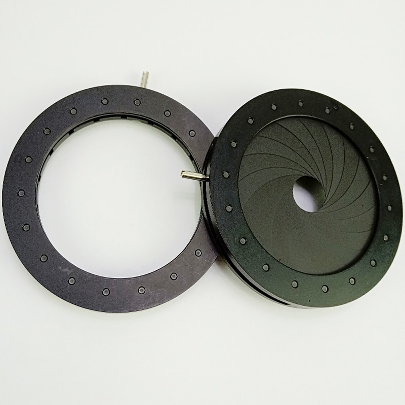 Adjustable 18 Blades F Microscope Lens Adapter 2.5... – Vicedeal