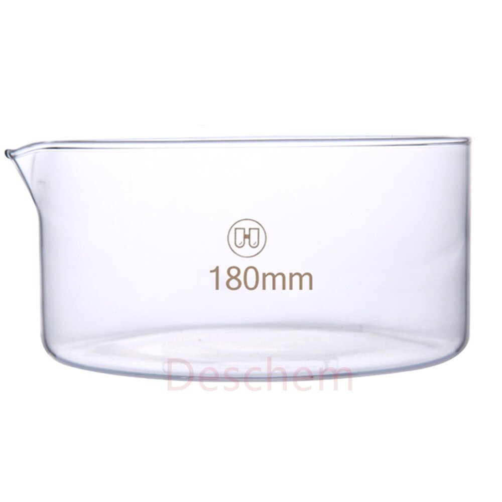 180mm*90mm,Glass Crystallizing Dish,15CMl Lab Chem... – Grandado