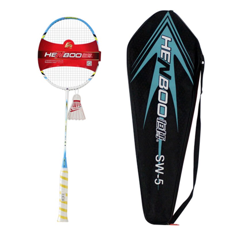 HENBOO Super Elastic Badminton Set Ultra-light Car... – Grandado