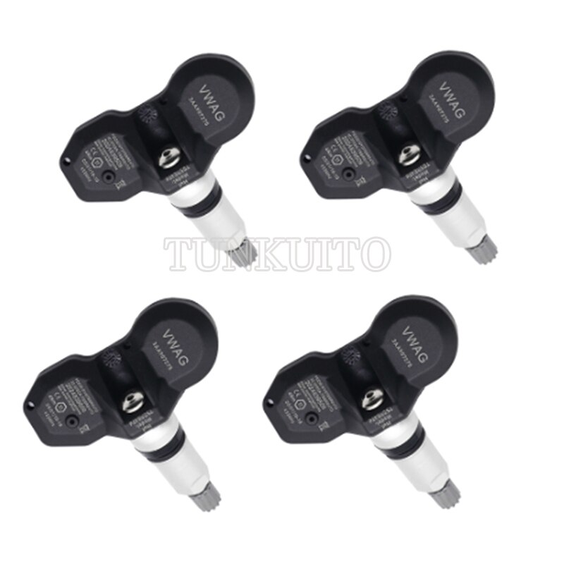 4PCS/SET Tire Pressure Sensor for Volkswagen CC Ti... – Grandado