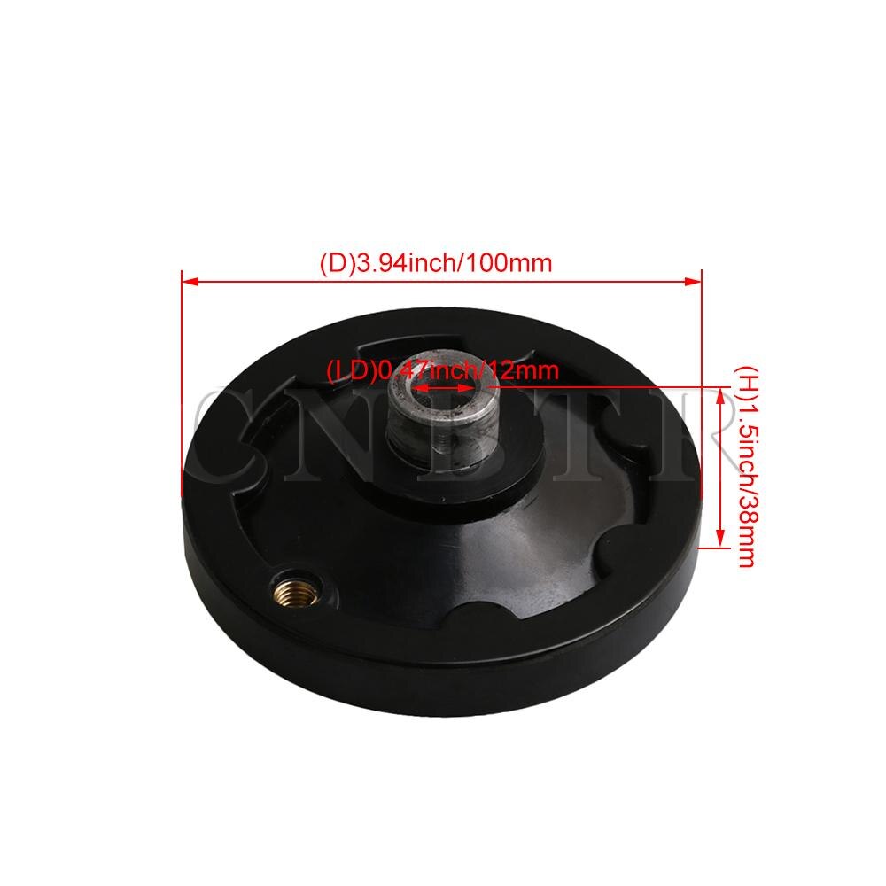 CNBTR Hand Wheel 10cm Dia 1cm Hole Diameter with M... – Grandado