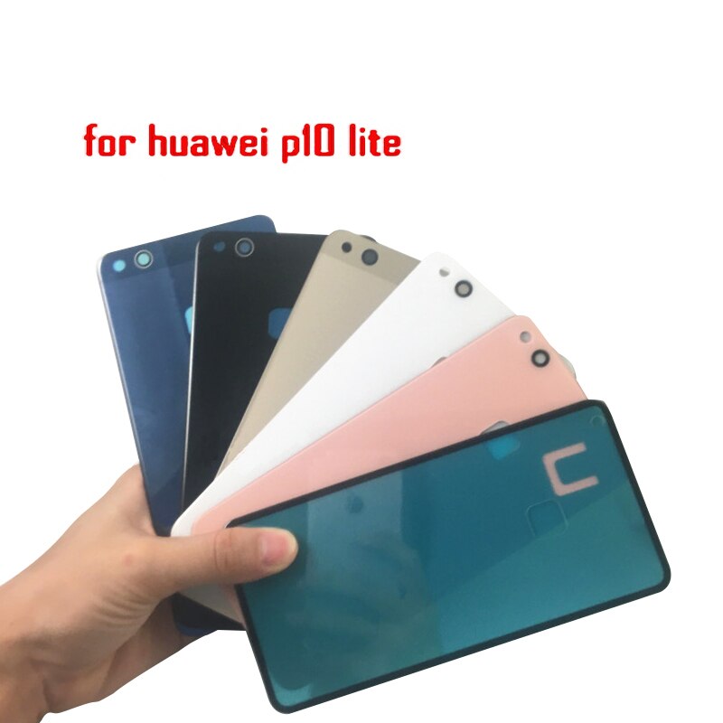 Voor Huawei Terug Batterij Glass Cover Voor P10 Li... – Grandado