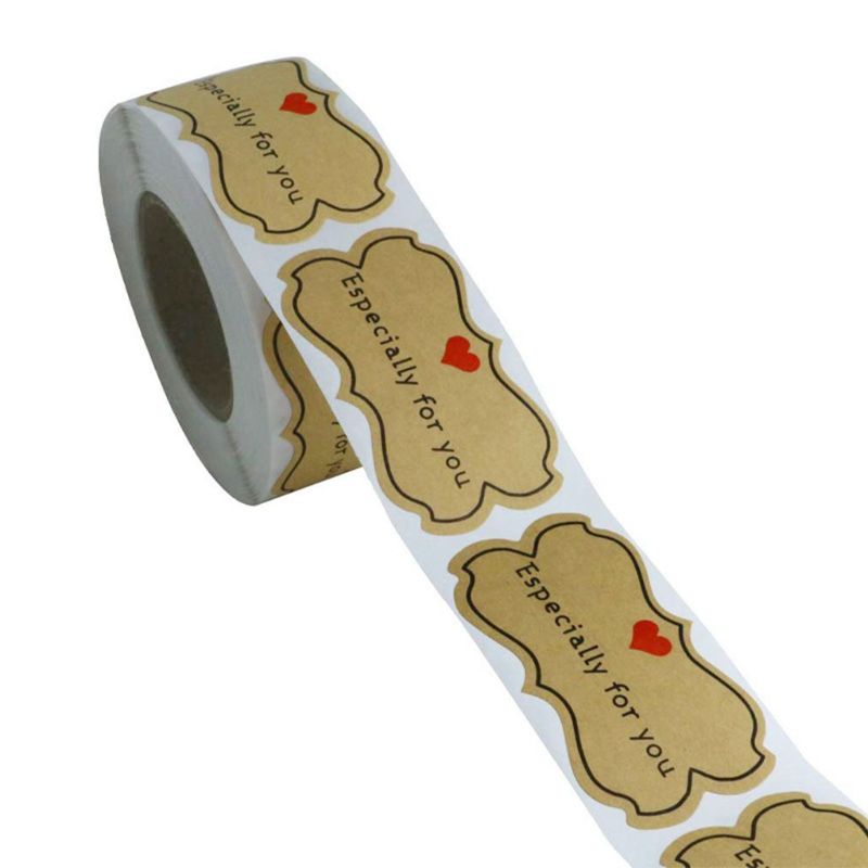 250pcs/roll Especially for You Stickers Kraft Seal... – Vicedeal