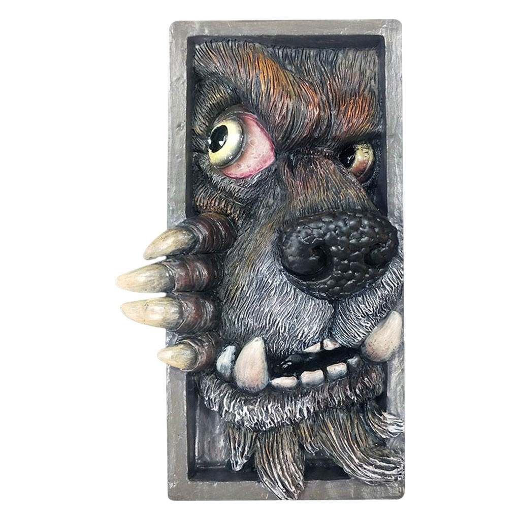 2Pcs Monster Bookend Peeping On Bookshelf Sculptur... – Vicedeal
