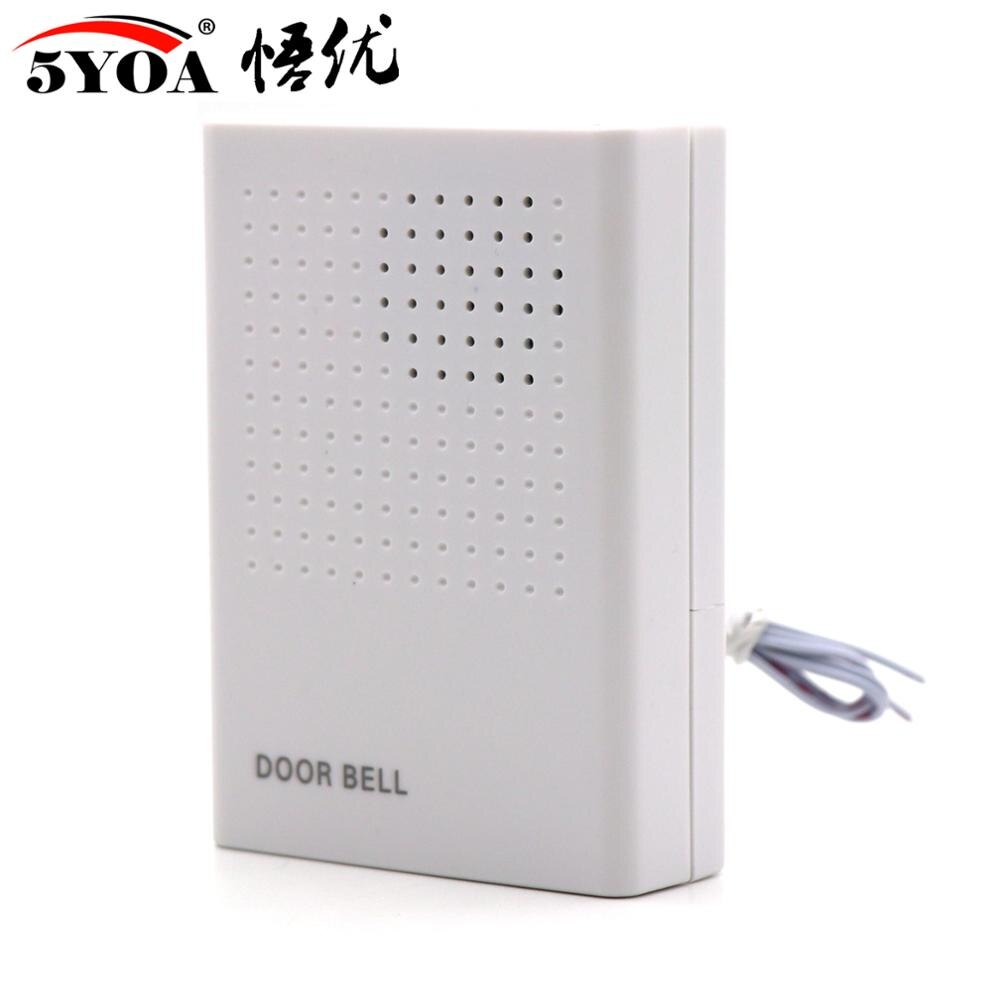 Doorbell Ringer Electronic Wire Wired Batteries Do... – Grandado
