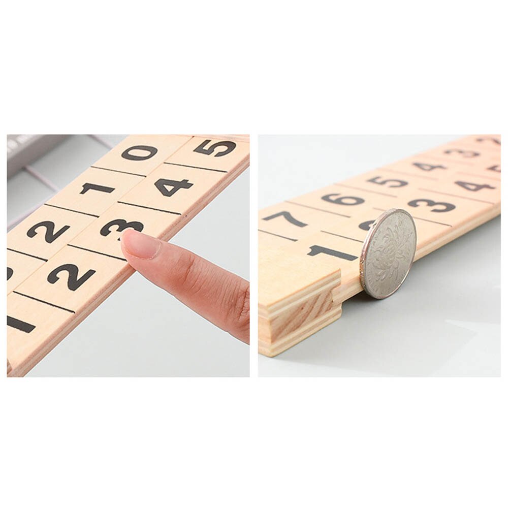 Wooden Math Arithmetic 1 10 Addition Subtract Lear Vicedeal