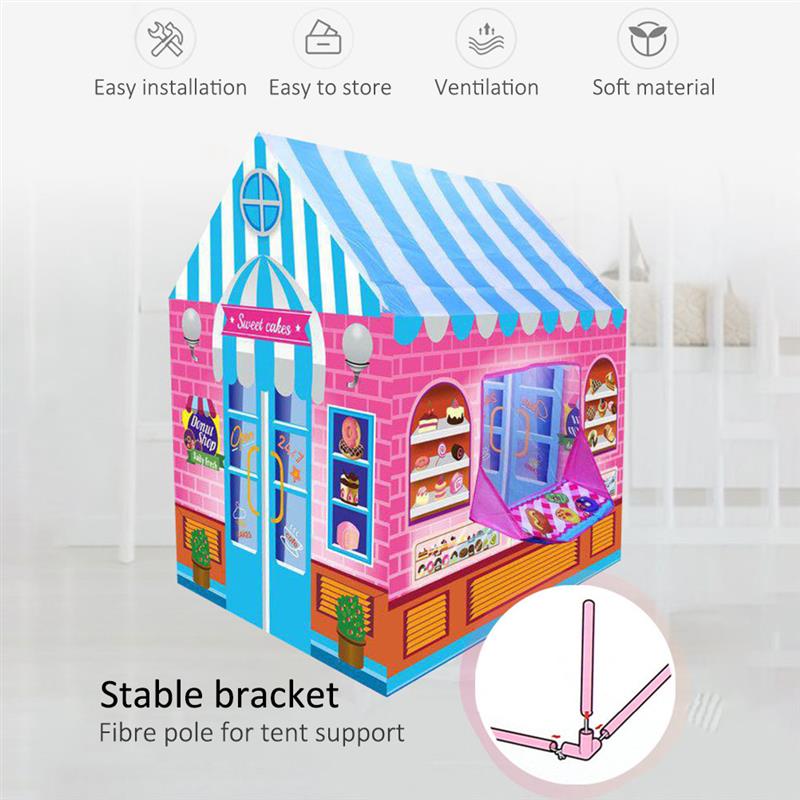 130cm Play Kids Tent Children Indoor Outdoor Desse... – Vicedeal