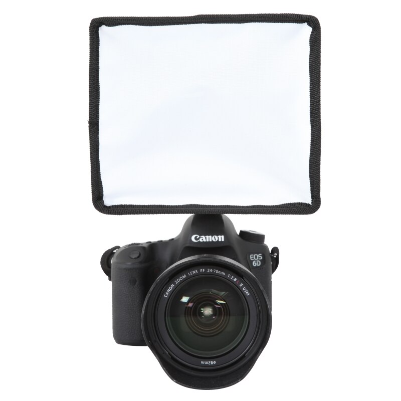 Portable Foldable Flash Diffuser Softbox for flash... – Grandado