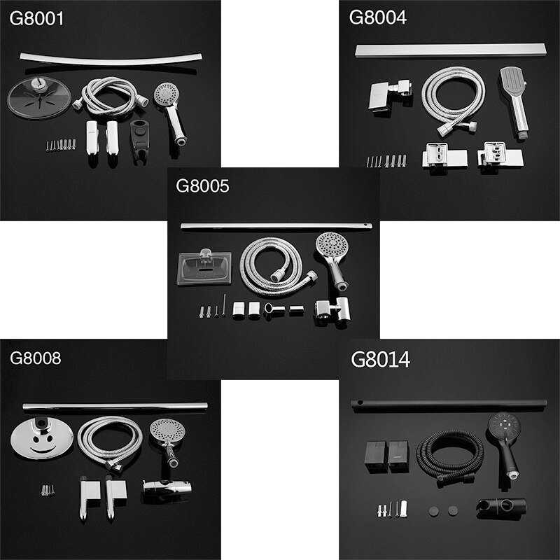 Badkamer Douche Slide Bar Rvs Handdouche Bar Wall ... – Grandado