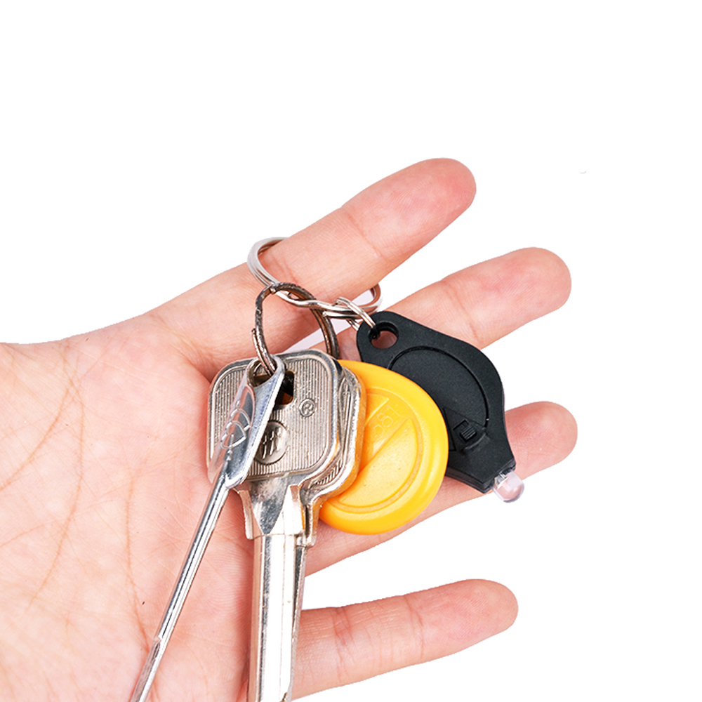 Mini LED Keychain Flashlight Portable UV Light Tor... – Grandado