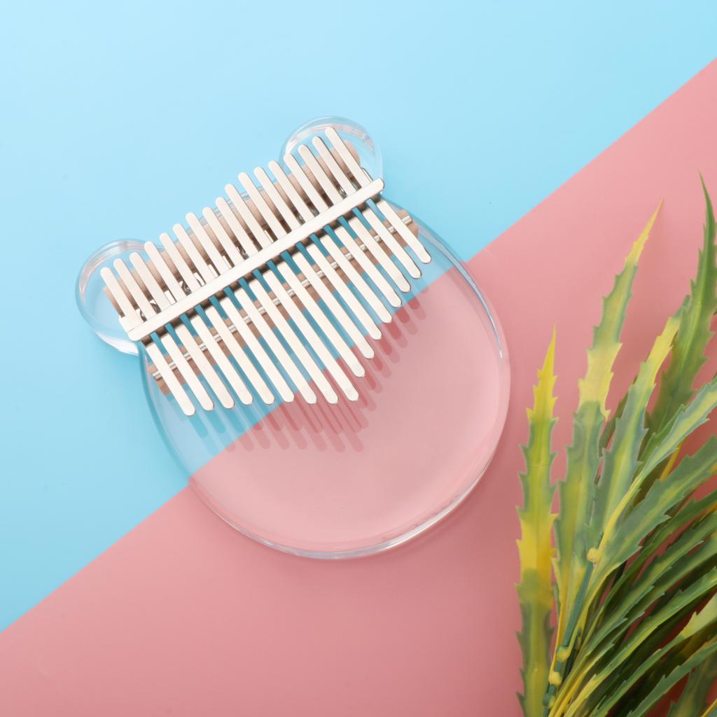 Kalimba Marimba de 17 teclas, Piano de dedo pulgar... – Grandado