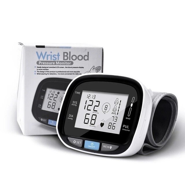 Upper Arm blood pressure monitor Automatic BP Moni... – Vicedeal