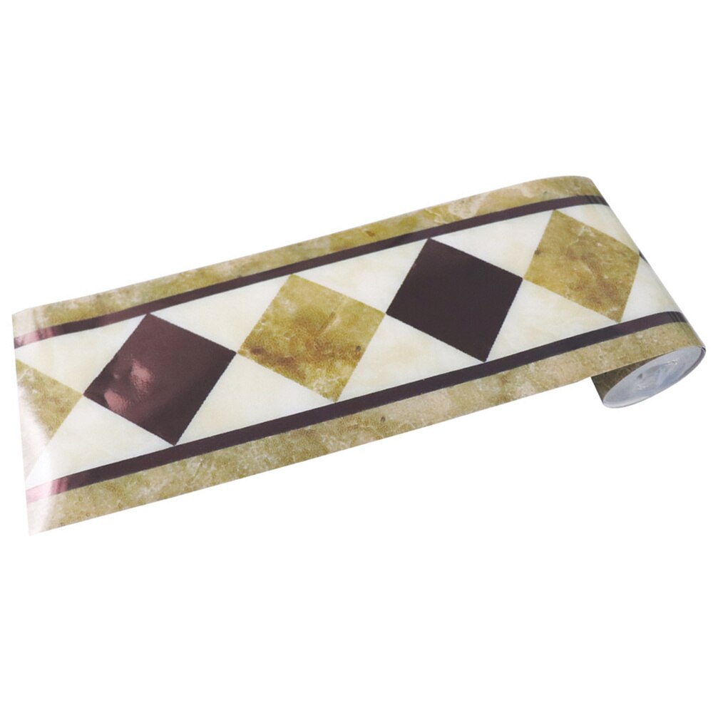 1 Pc Wallpaper Border Sticker Waterproof Self Adhe... – Grandado