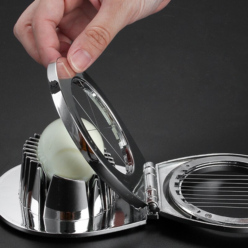 Egg Slicer Multipurpose 304 Stainless Steel Wire F... – Grandado