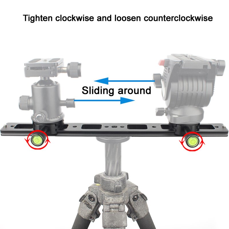 Double camera bracket Arca Swiss Quick release pla... – Grandado