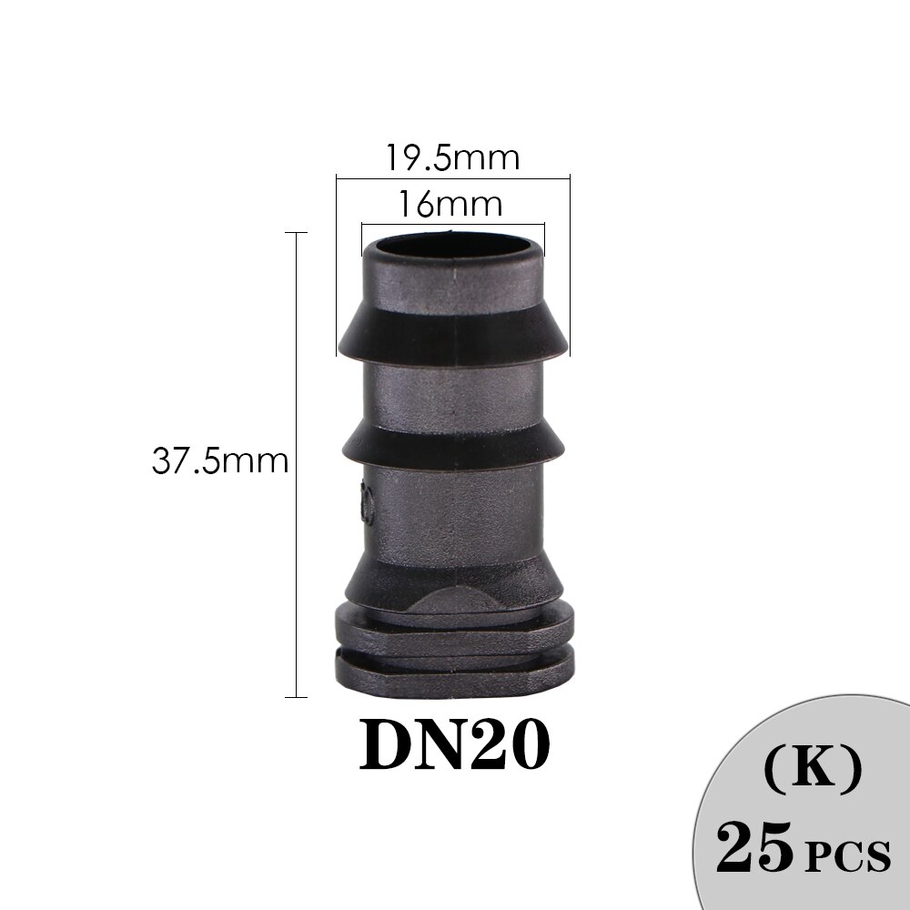 RBCFHI Drip Irrigation 16/20/ 25mm Tubing Fittings... – Grandado
