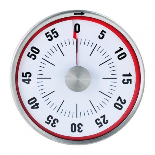 Timer Alarm Timer Large Dial Precise Timing Stainl... – Vicedeal