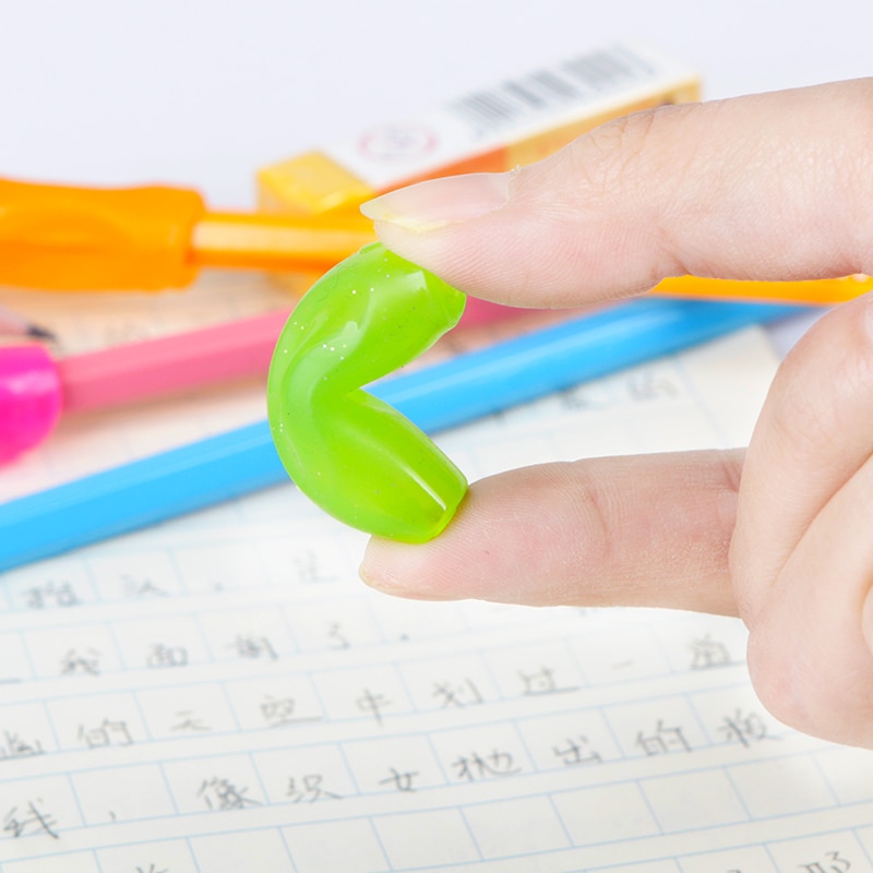 Deli Pen Grip Pupils Corrector Escritura Non-toxic... – Vicedeal