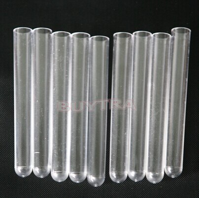Test Tubes Clear Plastic Test Tubes Lab Supplies 1... – Grandado