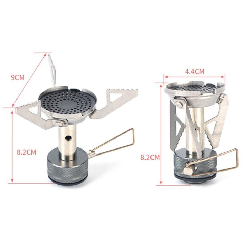 Outdoor Gasfornuis Camping Gasbrander Vouwen Elekt... – Vicedeal