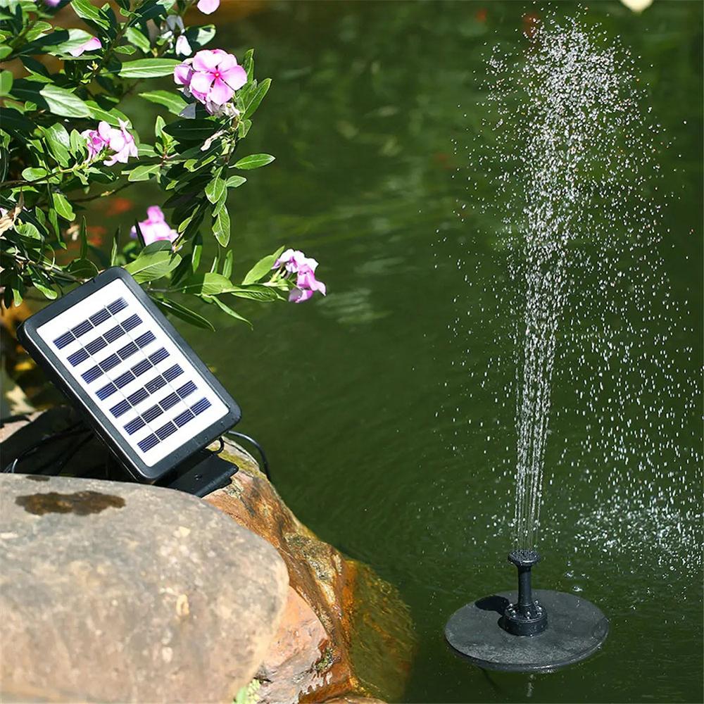 Solar Power Fontein Pomp Solar Fontein Vogel Fonte... – Grandado
